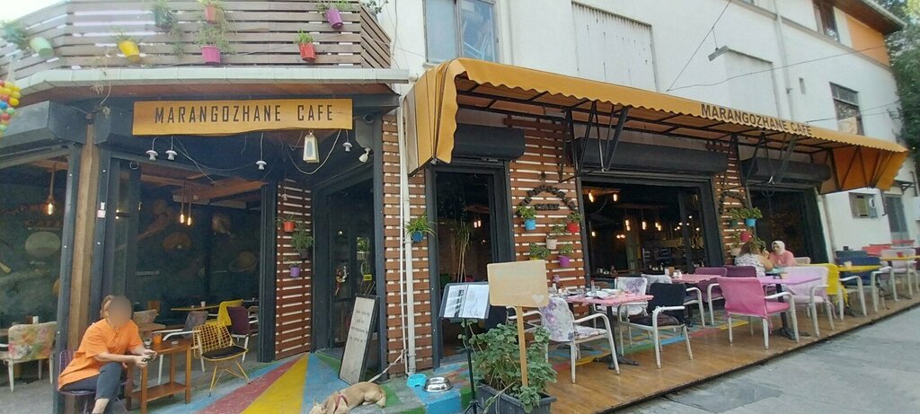 Kafe Marangozhane Cafe, İstanbul, foto