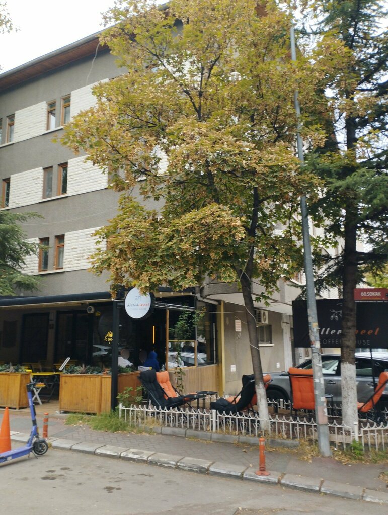 Kahve dükkanı Bittersweet Coffee House, Ankara, foto