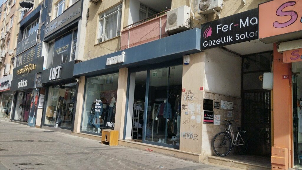 Giyim mağazası Mavi, İstanbul, foto