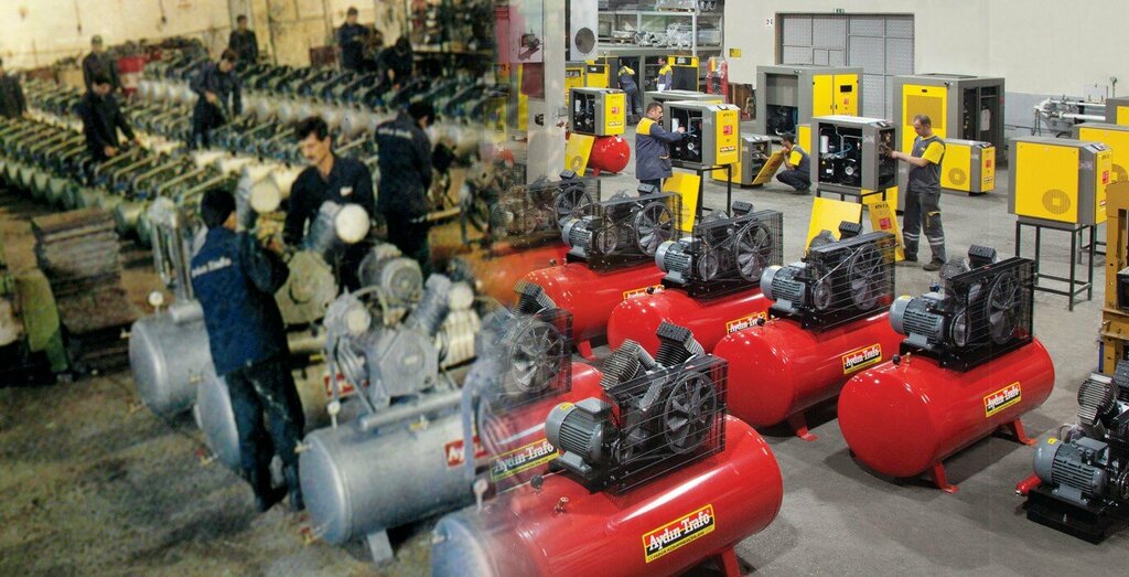 Kompresör ekipmanları firmaları Asiller Kompressor, Çerkezköy, foto