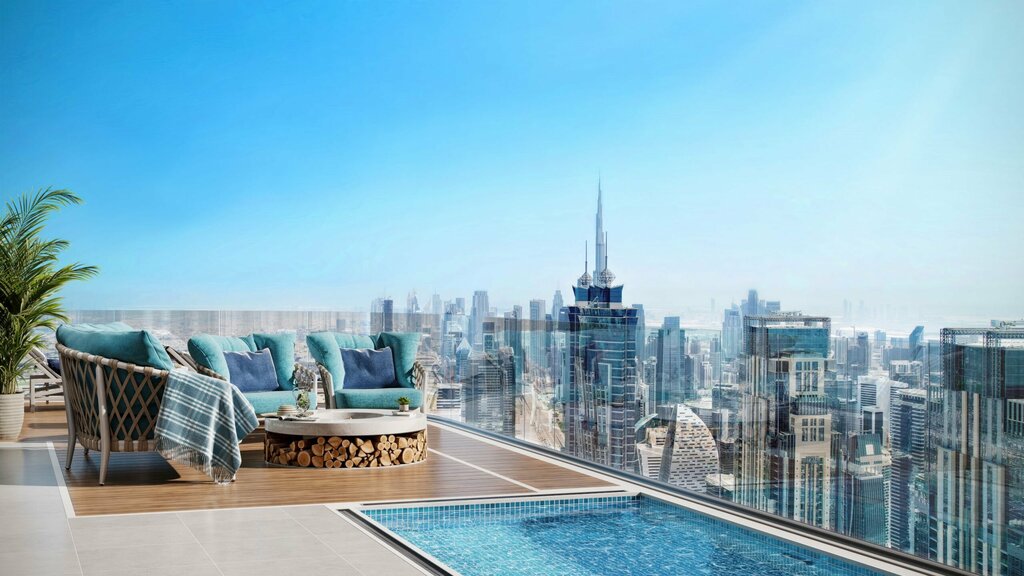 Emlak ofisi Blue International Real Estate, Dubai, foto