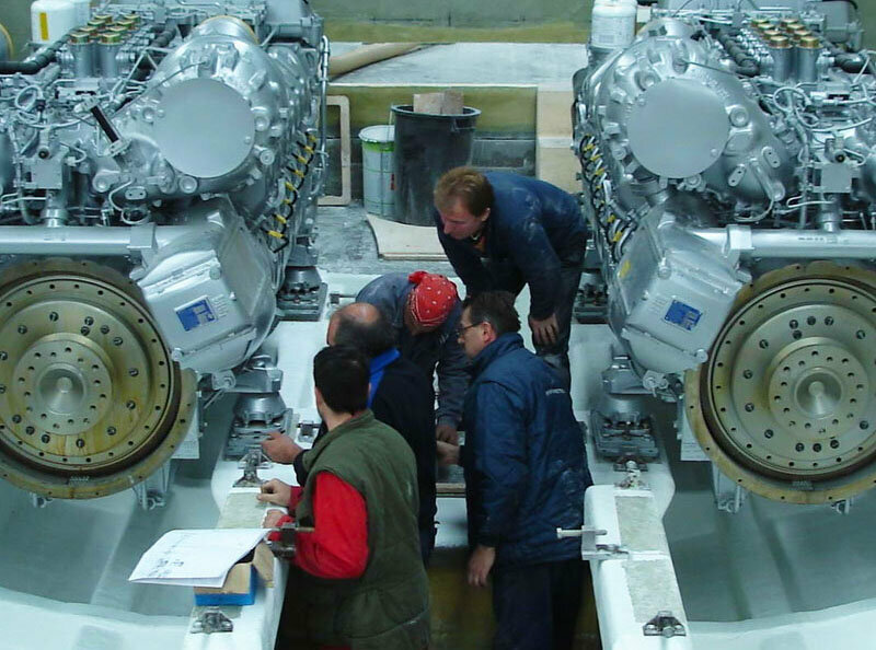 Gemicilik ekipmanları firmaları Maz Marine Services, Dubai, foto