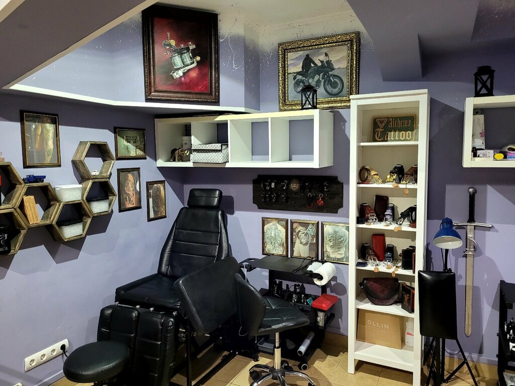 Dövmeciler Alchemy Tatoo, Balaşiha, foto