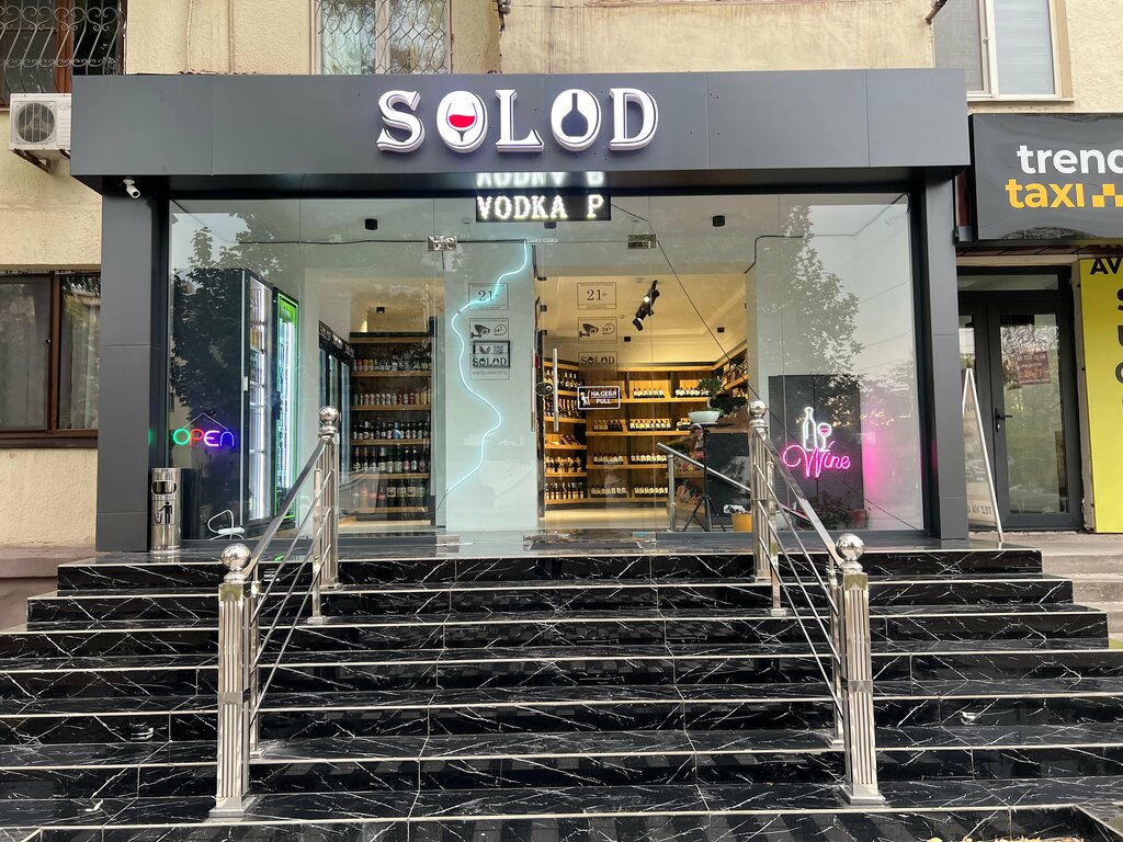 Alkollü içecekler Solod, Taşkent, foto