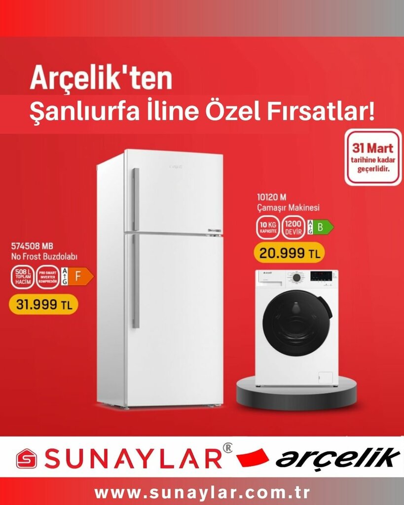 Beyaz eşya mağazaları Arçelik, Şanlıurfa, foto