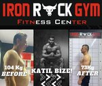 İron Gym (Manisa, Soma, Hüseyin Özkılınç Cad., 5/D), fitness kulüpleri  Soma'dan