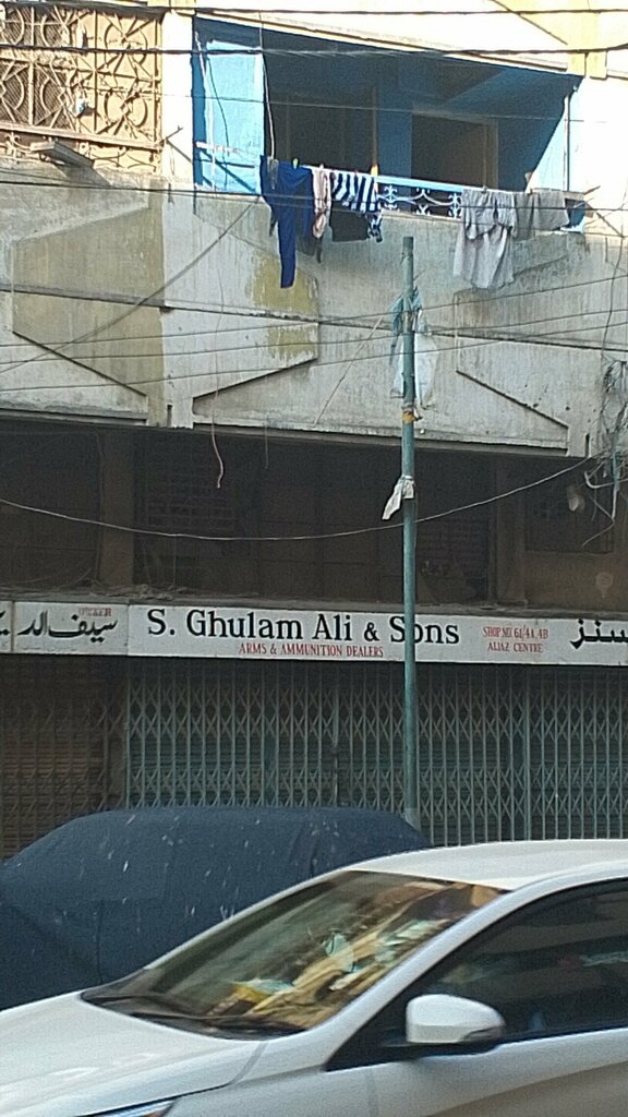 Giyim mağazası S. Ghulam Ali & Sons, Karaçi, foto