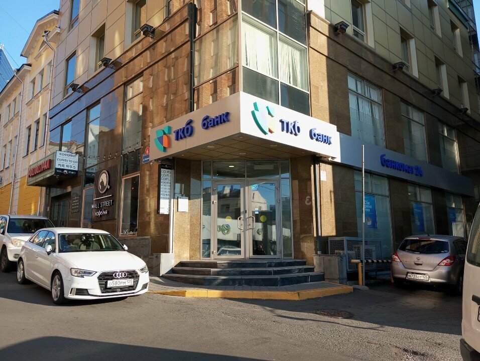 Ödeme terminali ТКБ, Vladivostok, foto