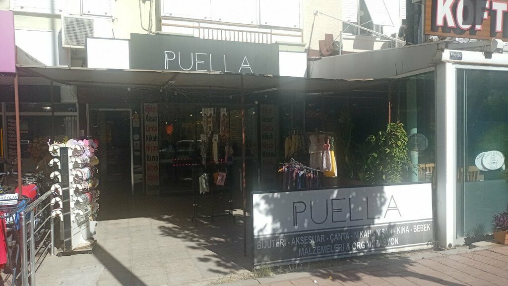 Çanta ve valiz mağazaları Puella, Antalya, foto