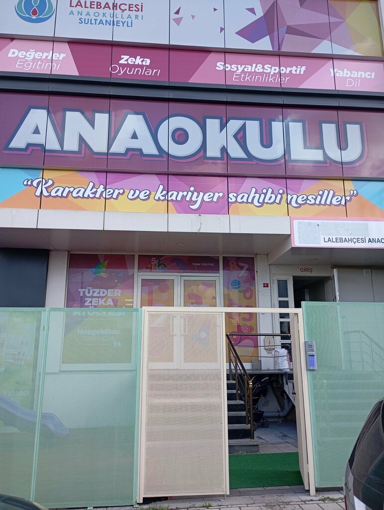 Anaokulları Lale bahçesi anaokulu, İstanbul, foto