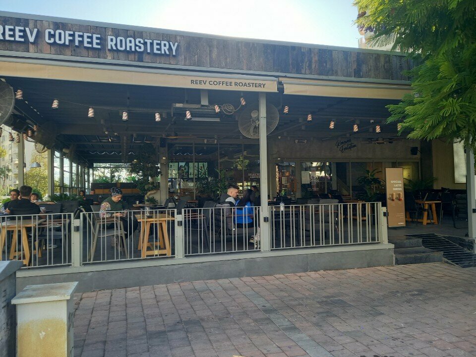 Kafe Reev Coffees Roastrey, Antalya, foto
