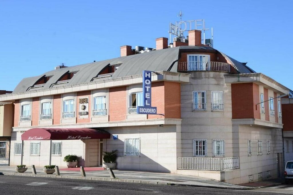 Otel Hotel Escudero, Ciudad Real, foto
