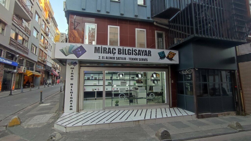 Bilgisayar mağazaları Miraç bilgisayar, İstanbul, foto
