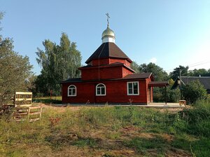 Церковь (Tver Region, Bologovskiy munitsipalny okrug, posyolok Kaftino, ulitsa Pushkina), ortodoks kiliseleri  Tverskaya oblastından