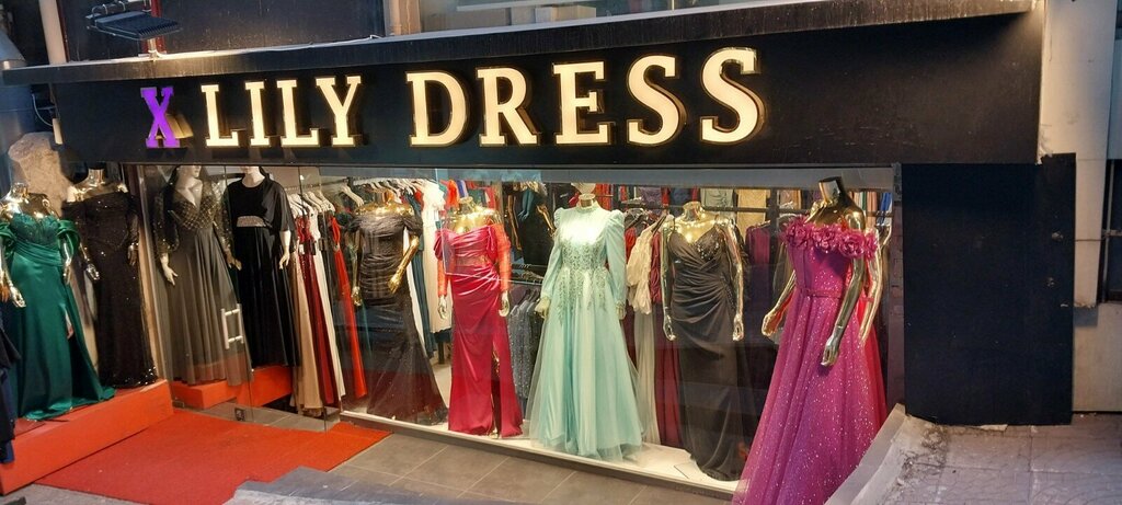 Giyim mağazası X lily dress, İstanbul, foto
