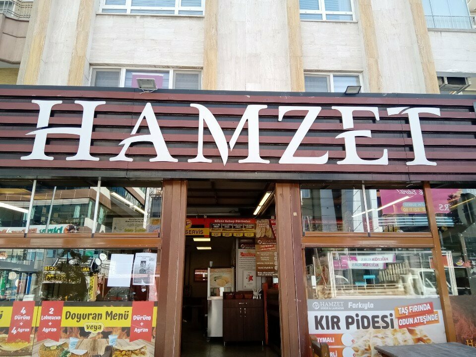 Restoran Hamzet, Ankara, foto