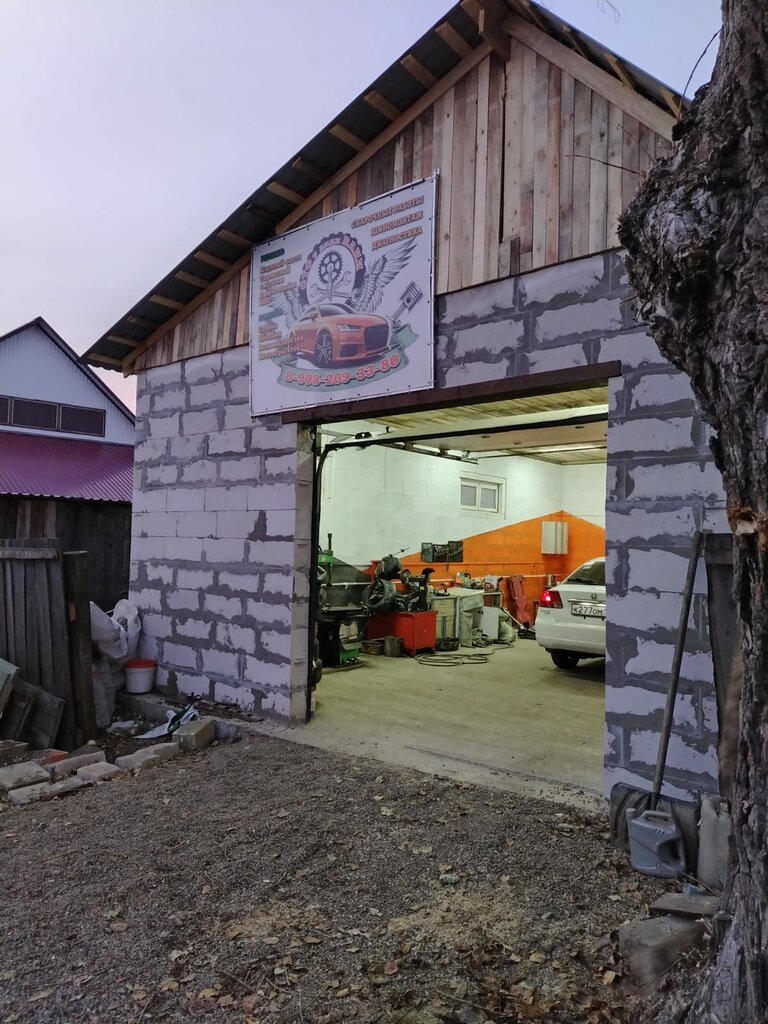 Otomobil servisi СТО у дяди Вани, Eniseysk, foto