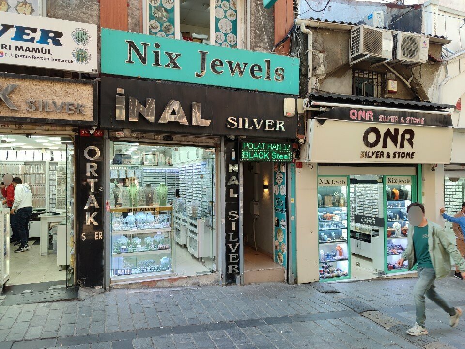 Kuyumcular İnal Silver, İstanbul, foto