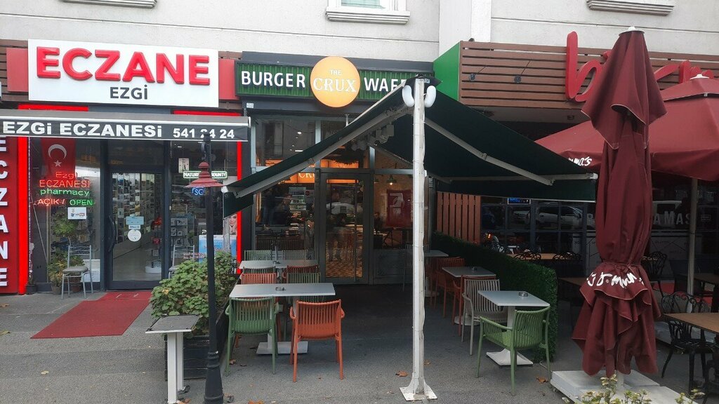 Fast food The Crux, İstanbul, foto