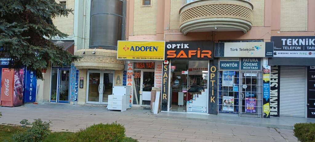 Cam balkon hizmetleri Adopen Nisa yapı, Ankara, foto