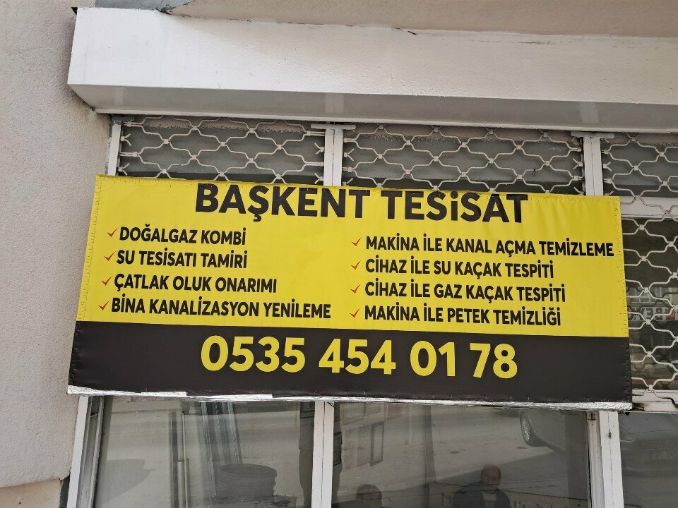 Sıhhi tesisat hizmetleri Başkent tesisat, Ankara, foto