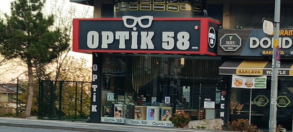 Optik 58 Optik, Ankara, foto