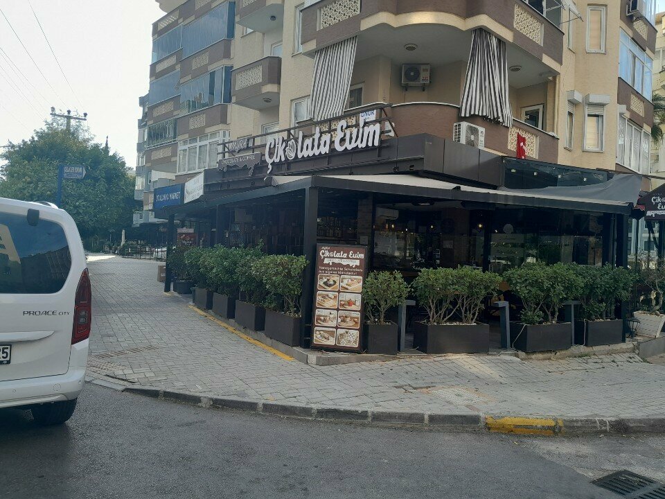 Pasta, şekerleme ve tatlı Çikolata Evim, Alanya, foto
