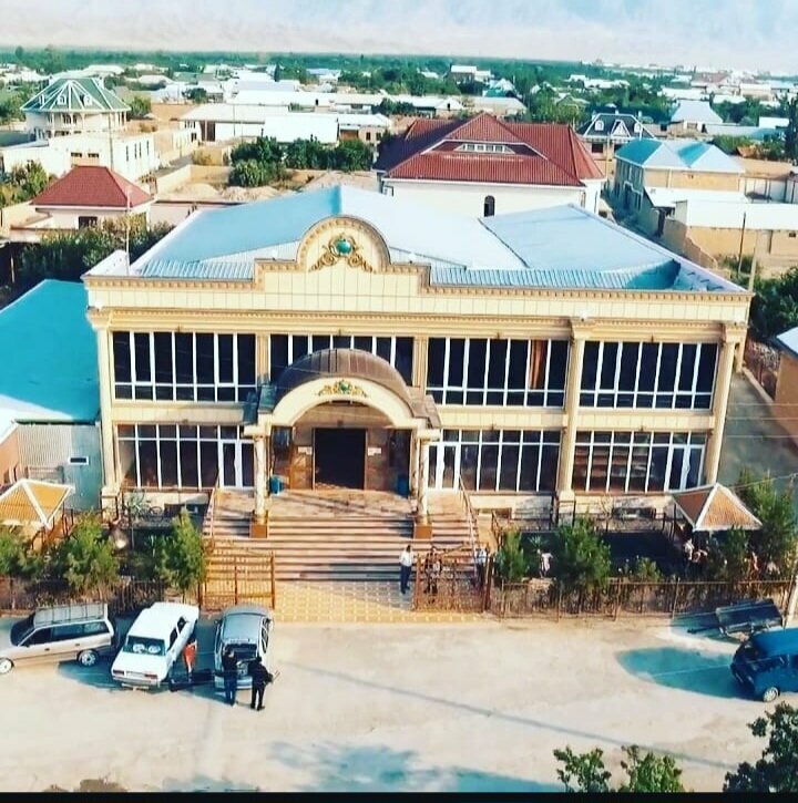 Düğün, toplantı salonu Тӯйхона Соадат, Suğd (Sogd) ili, foto