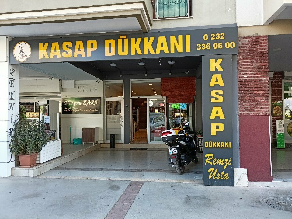 Kasap, şarküteri Kasap Dükkanı Remzi Usta, İzmir, foto