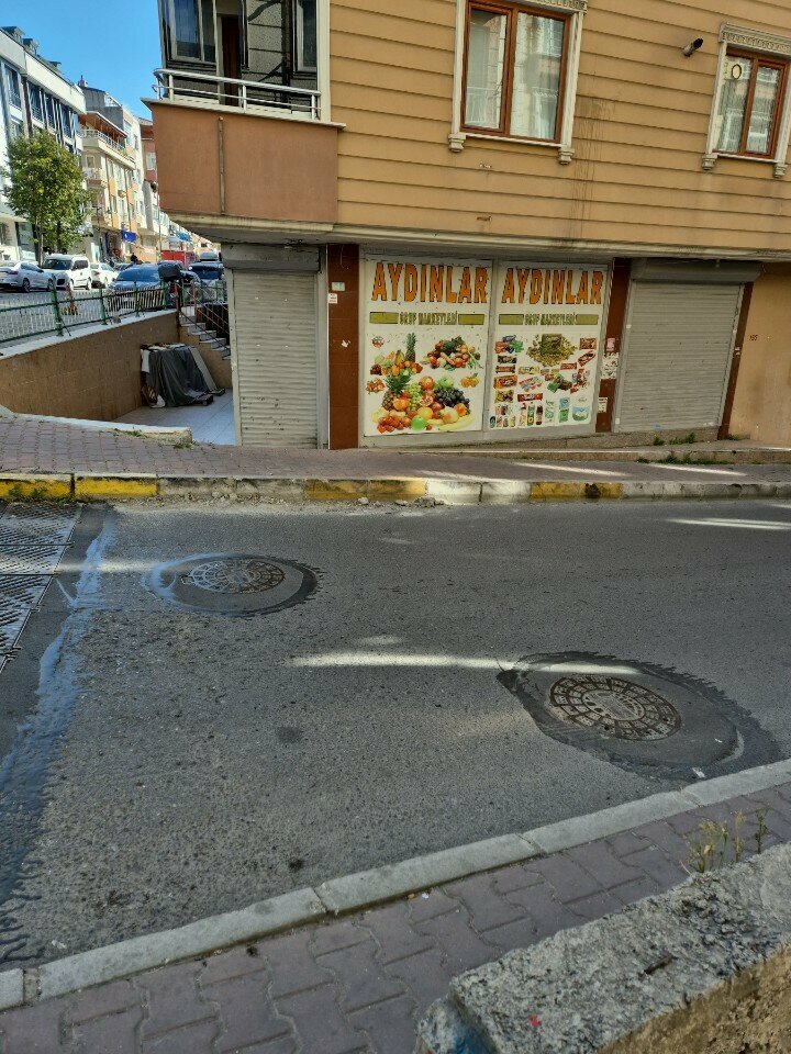 Market Aydınlar Grup Market, İstanbul, foto