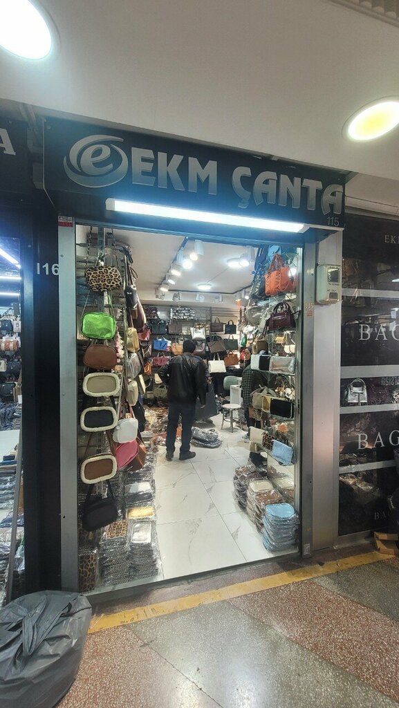 Çanta ve valiz mağazaları Ekm çanta, İstanbul, foto