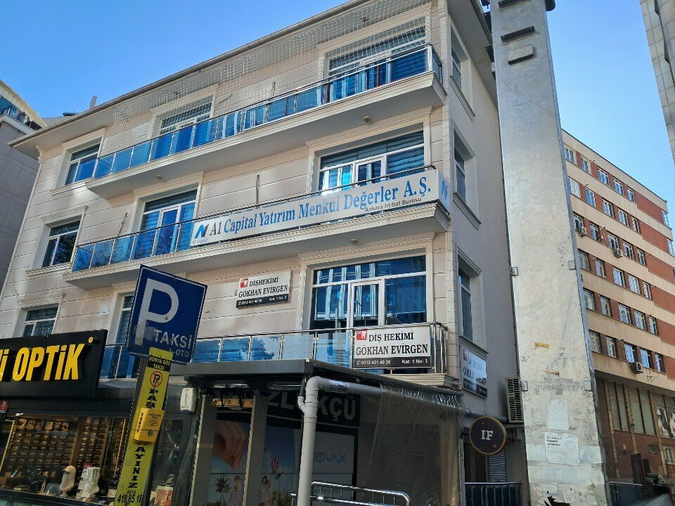 Özel ağız ve diş sağlığı klinikleri ve muayenehaneleri Diş Hekimi Gökhan Evirgen, Ankara, foto