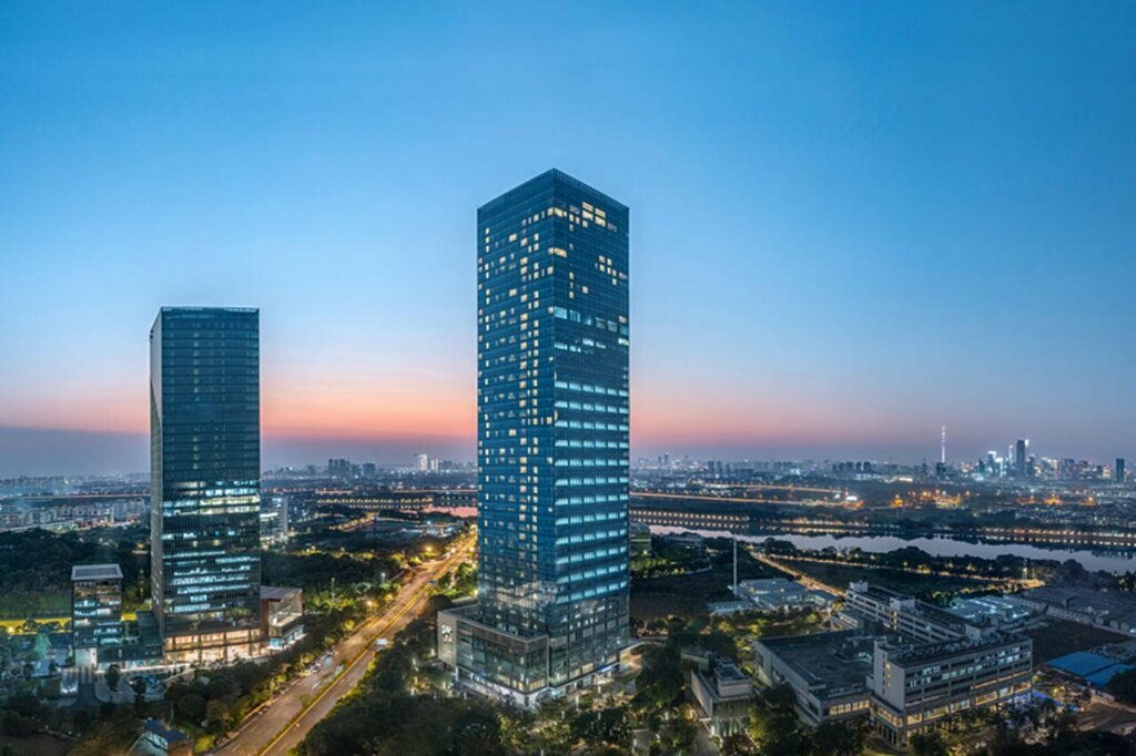 Otel Somerset Bio-Island Guangzhou, Guangzhou, foto