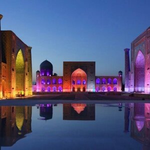 Safar (Romitan ko'chasi No:35, Samarkand), otel  Semerkant'tan