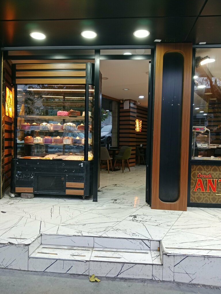 Pasta, şekerleme ve tatlı Anteplioğlu, İstanbul, foto
