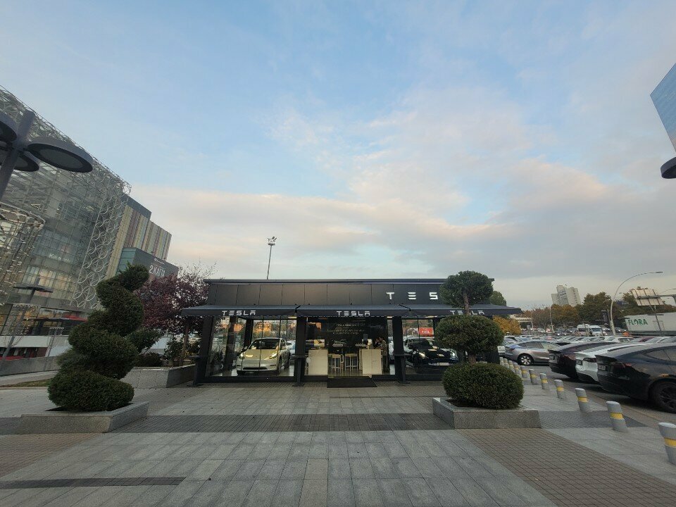 Otomobil satış galerileri Tesla Armada AVM, Ankara, foto