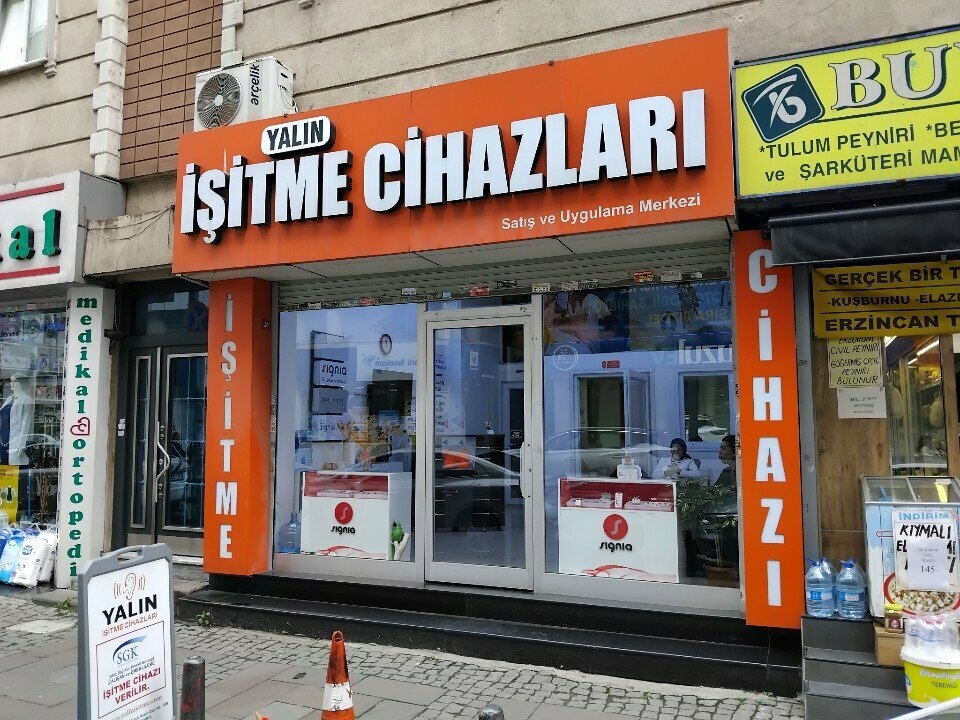 i̇şitme cihazları Yalın İşitme Cihazları, İstanbul, foto