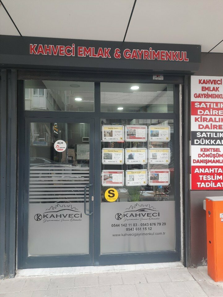 Emlak ofisi Kahveci Emlak & Gayrimenkul, İstanbul, foto