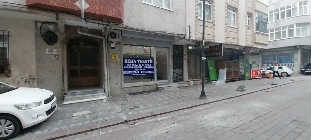 Tekstil fabrikaları Beha Tekstil, İstanbul, foto