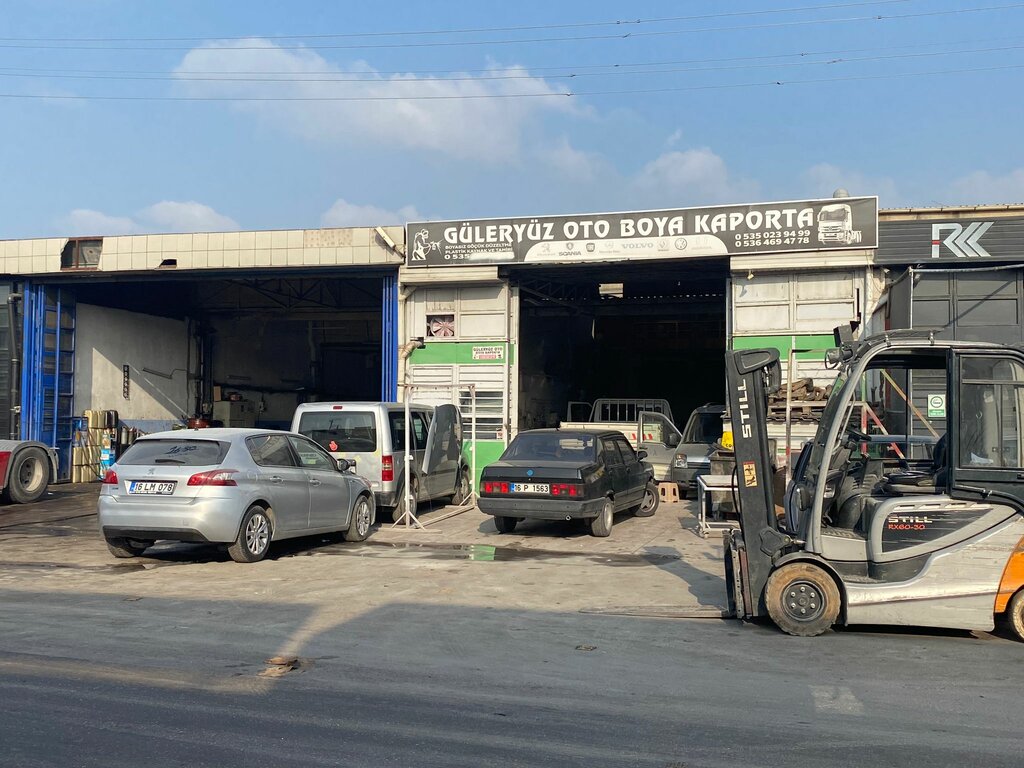 Oto kaporta Güleryüz oto boya kaporta, Bursa, foto
