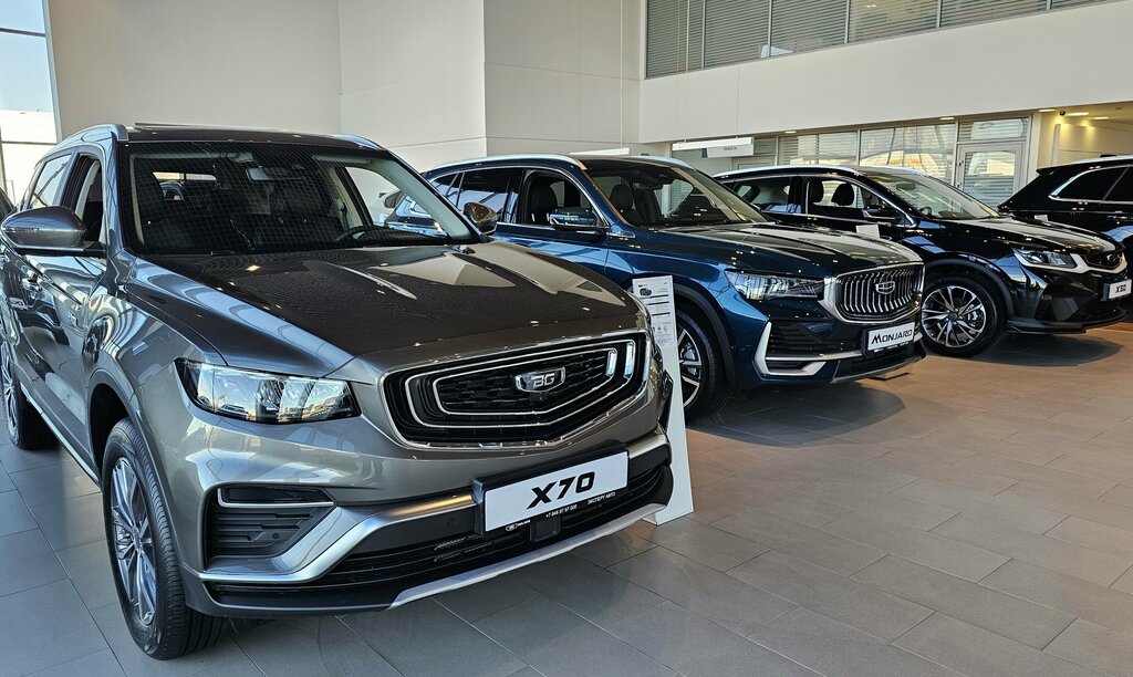 Otomobil satış galerileri Belgee, Эксперт Авто, Samara, foto