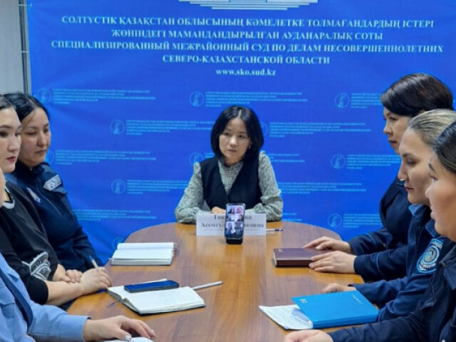 Adliyeler M. Zhumabayev District Court, Bulayev (Bulayevo), foto