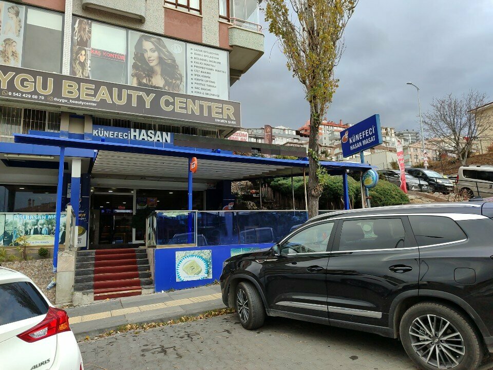 Pasta, şekerleme ve tatlı Künefeci Hasan Masat, Ankara, foto