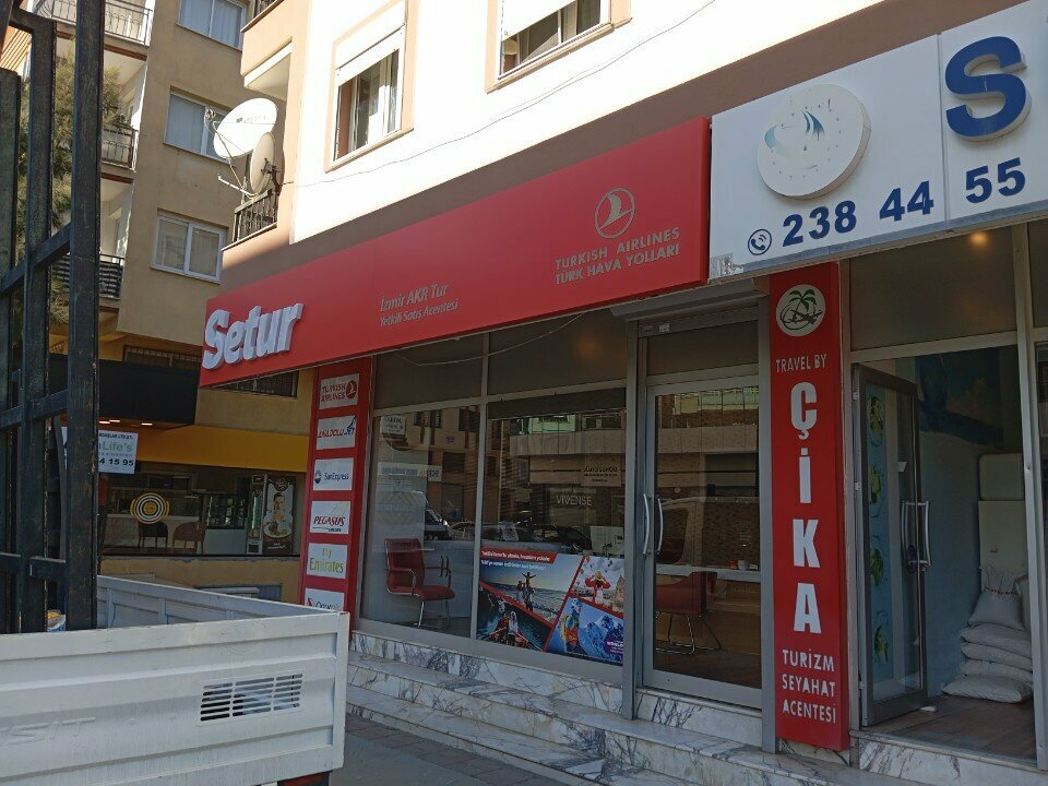 Seyahat acenteleri Çika Tur, İzmir, foto