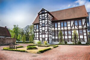 Hotel Bruckentor (Pferdemarkt 14), otel  Rinteln'den
