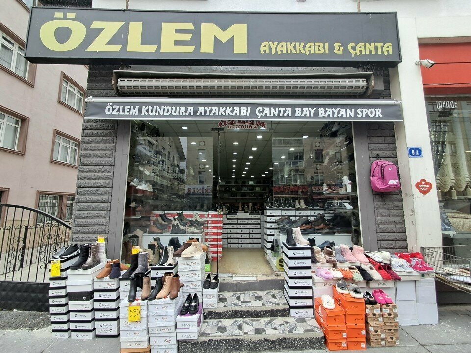 Ayakkabı mağazaları Özlem Ayakkabı & Çanta, Ankara, foto