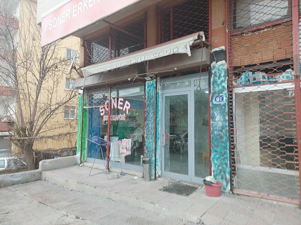 Kuaförler Soner, Ankara, foto