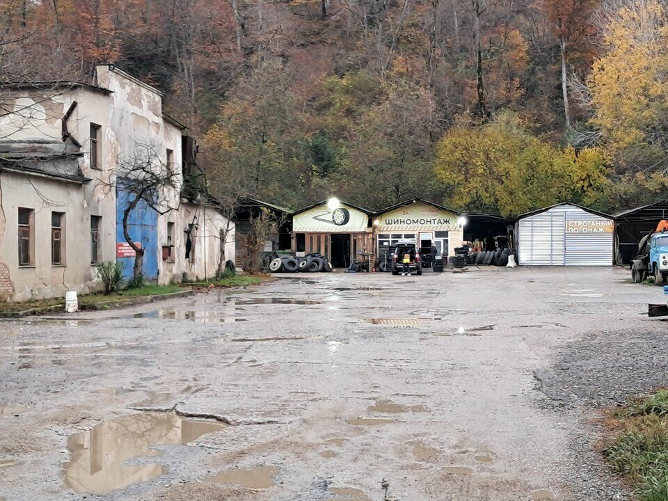Oto lastik tamiri Солодаренко С. Н., Soçi, foto