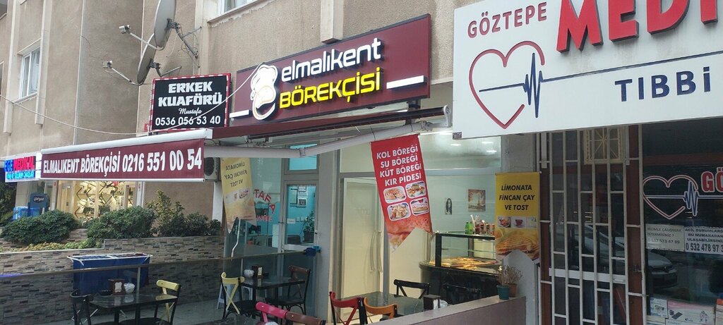 Fast food Elmalıkent Börekçisi, İstanbul, foto