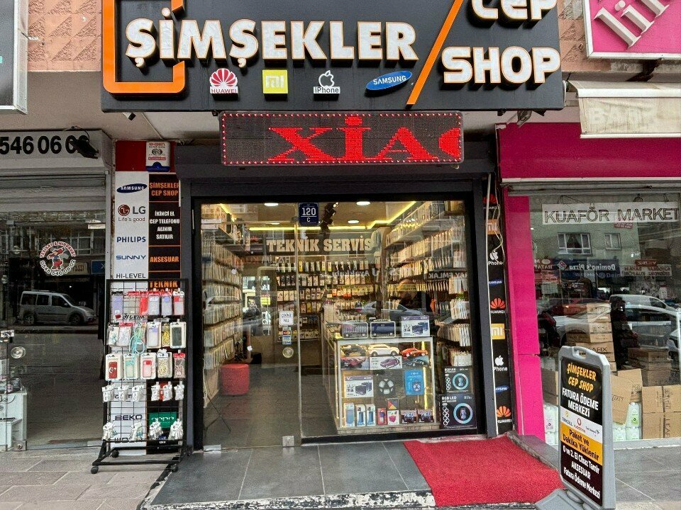 Cep telefonu aksesuarları Şimşekler cep Shop, Ankara, foto